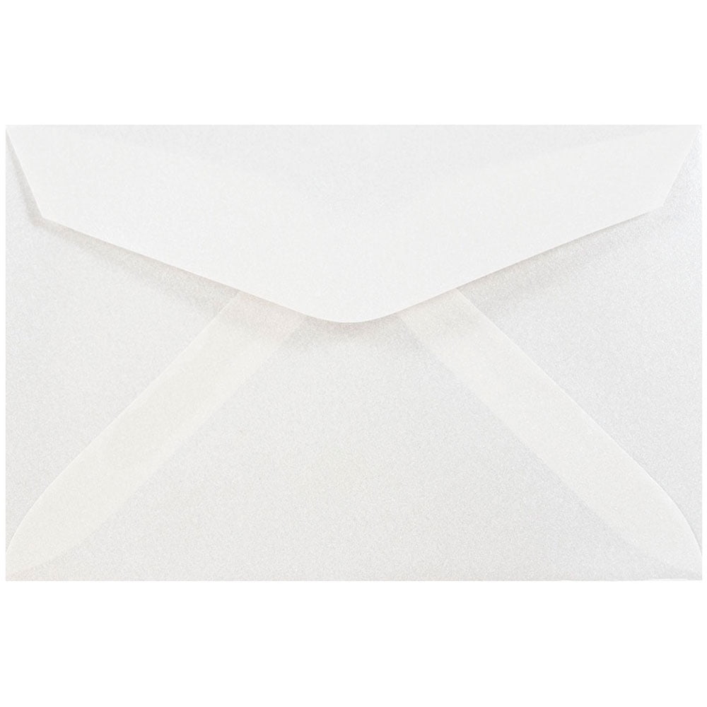 JAM Paper 3Drug Translucent Envelopes, 2.3x3.6, 100/Pack, Platinum ...