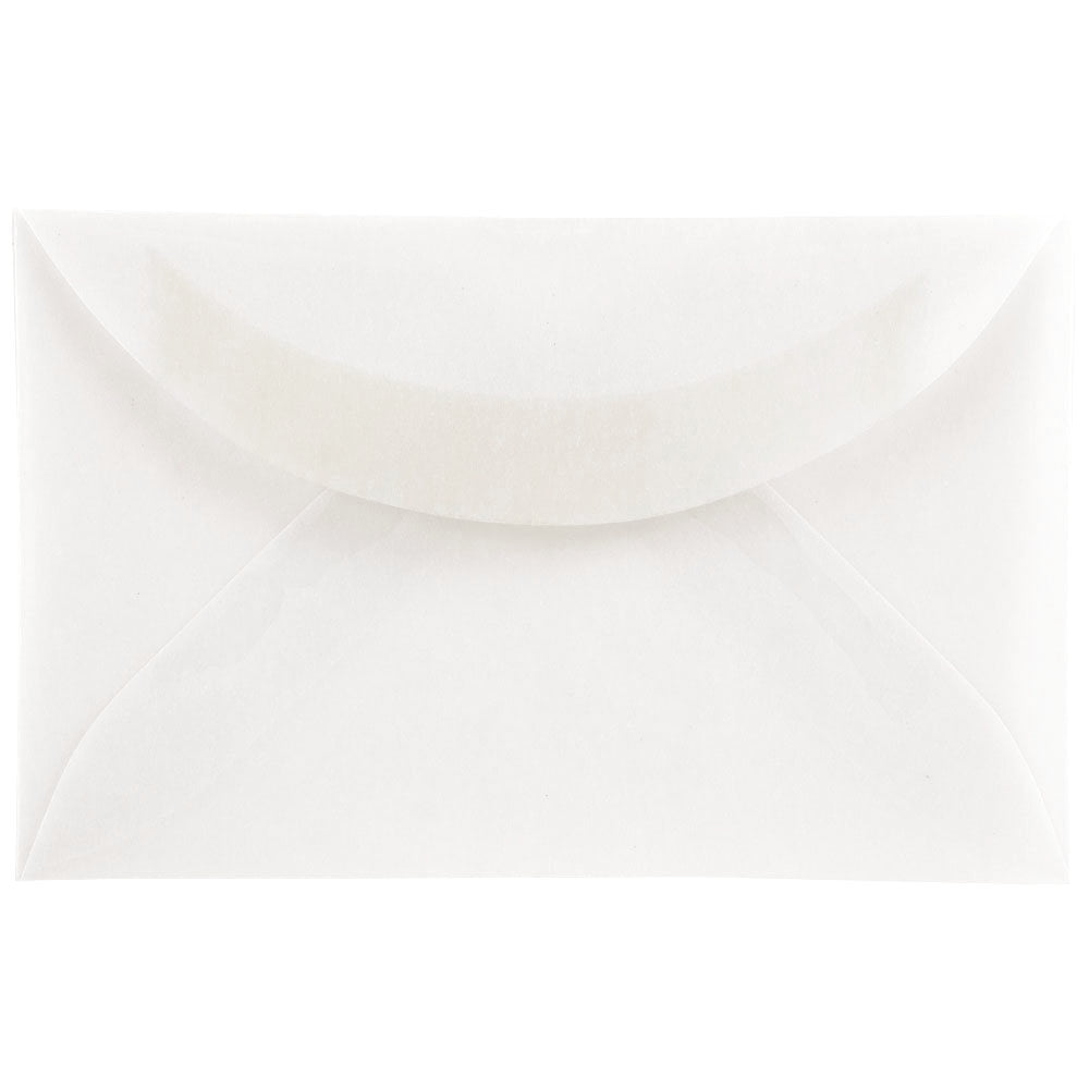 JAM Paper 3Drug Translucent Envelopes, 2.3x3.6, 1000/Carton, Clear ...