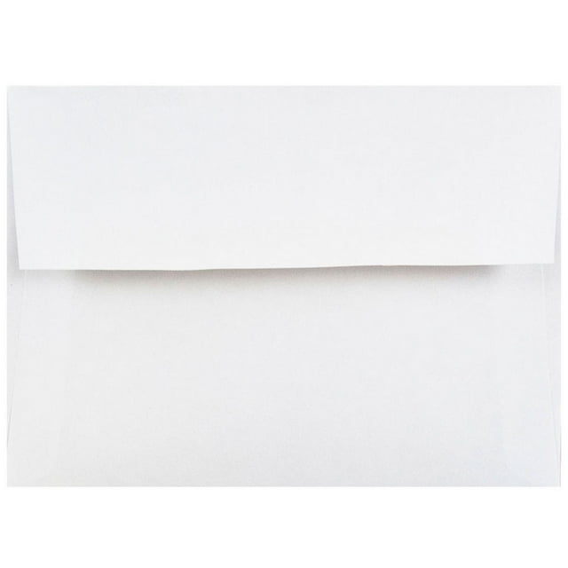 JAM Paper 4Bar A1 Invitation Envelopes, 3 5/8 x 5 1/8, White, 1000 ...