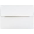 JAM Paper 4Bar A1 Invitation Envelopes, 3 5/8 x 5 1/8, White, 500/Box ...