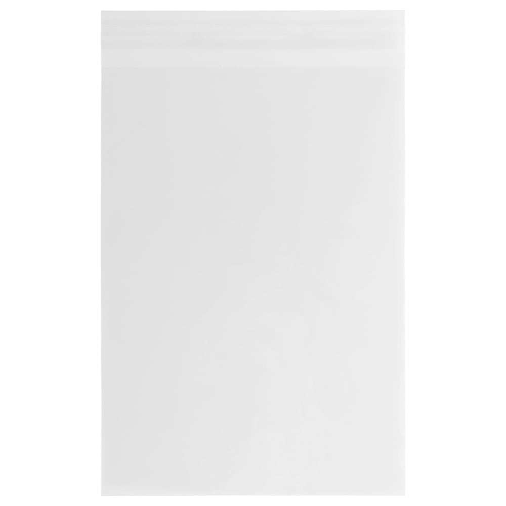JAM Paper 4Bar Cello Sleeves, 3 13/16 x 5 3/16, 100/Pack, Clear, Peel ...