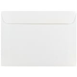 JAM Paper 5 1/2 x 7 1/2 Booklet Envelopes, White, 25/Pack - Walmart.com