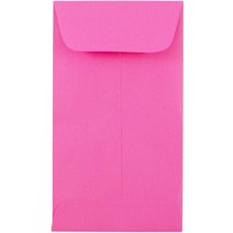 #5 1/2 Coin Envelopes (3 1/8 x 5 1/2) - Silver Metallic (50 Qty ...