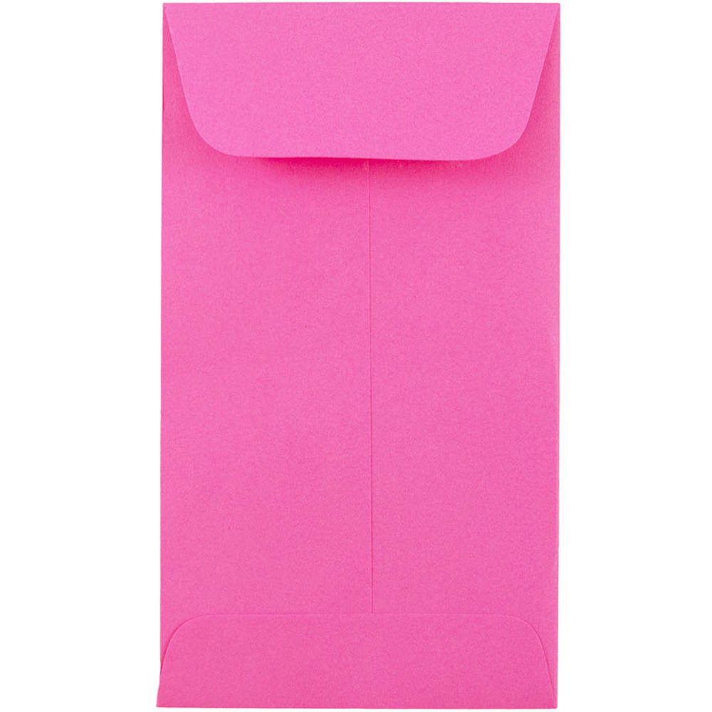 #5 1/2 Coin Envelopes (3 1/8 x 5 1/2) - Silver Metallic (50 Qty ...