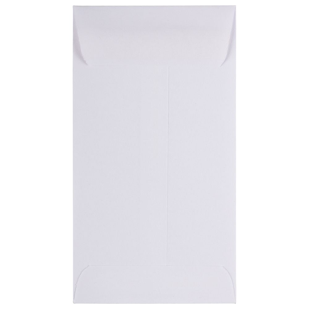 JAM Paper #5 Coin Envelopes, 2 7/8 x 5 1/4, White, 25 per Pack ...