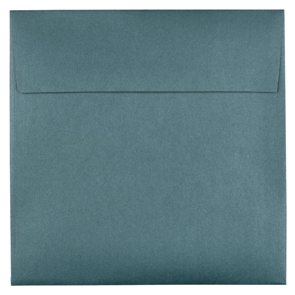 JAM Paper 6.5 x 6.5 Envelopes, Deep Metallic Green, 25/Pack - Walmart.com