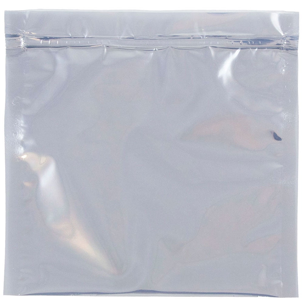 JAM Paper 6 x 6 Foil Zip Envelopes, Clear, 25/Pack - Walmart.com