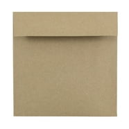 JAM Paper Monarch Envelopes, 3.9x7.5, Brown Kraft, 500/Box, Brown Kraft ...