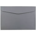 JAM Paper 6 x 9 Booklet Envelopes, Dark Grey, 1000/Carton - Walmart.com