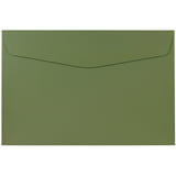 JAM Paper 6 x 9 Booklet Envelopes, Olive, 25/Pack - Walmart.com
