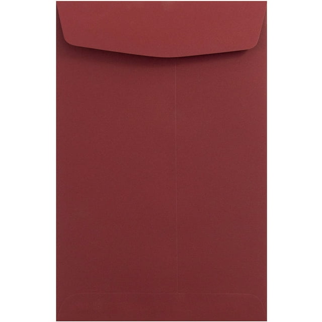 JAM Paper 6 x 9 Catalog Envelopes, Dark Red, 25/Pack - Walmart.com