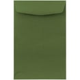 JAM Paper 6 x 9 Open End Envelopes, Olive, 10/Pack - Walmart.com