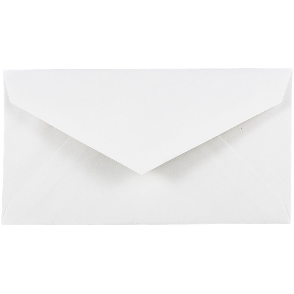 JAM Paper® #7 3/4 Monarch Commercial Envelopes, 3 7/8" x 7 1/2", White ...