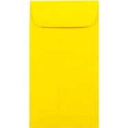 JAM Paper #3 Coin Envelope, 2 1/2 x 4 1/4, White, 100/pack - Walmart.com