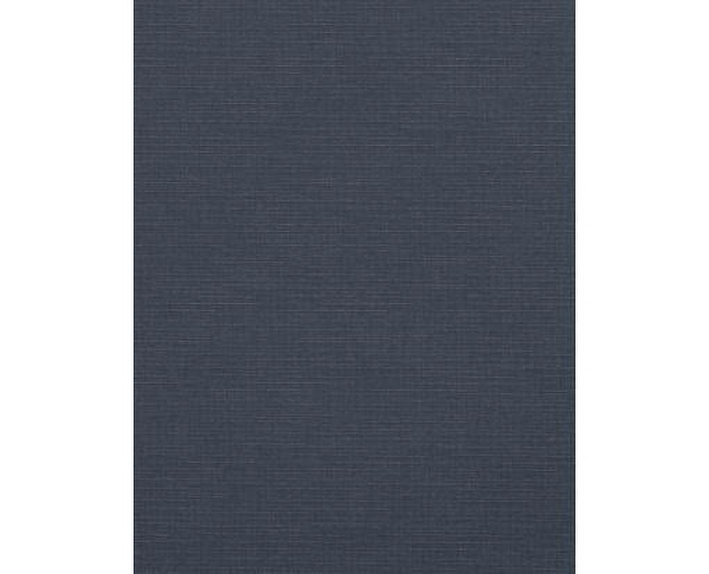 JAM Paper 8 1/2 x 11 Cardstock, 100lb, Nautical Blue Linen, 50/Pack ...