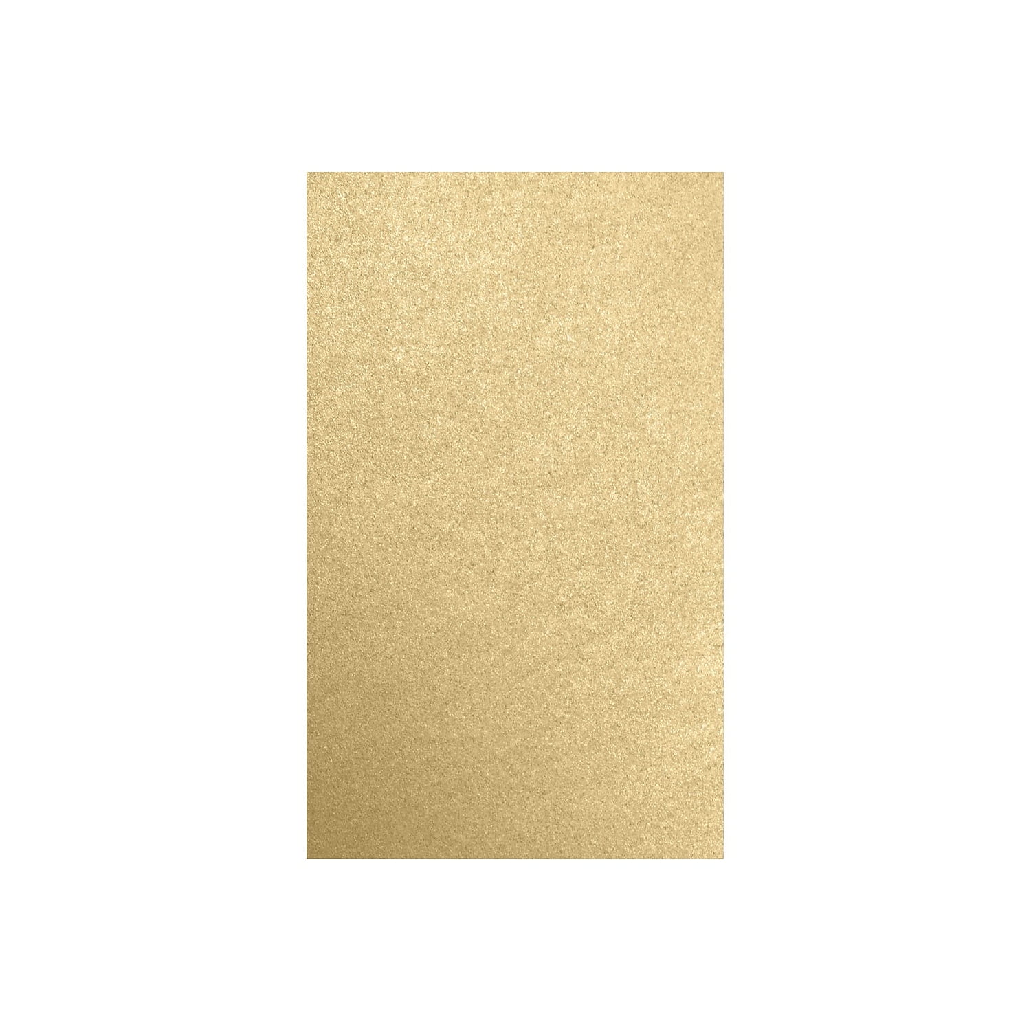 JAM Paper 8.5" x 14" Color Multipurpose Paper 80 lbs. Blonde Metallic ...