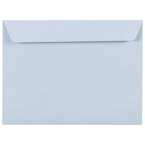 JAM Paper 9 x 12 Booklet Envelopes, Baby Blue, 25 per Pack - Walmart.com