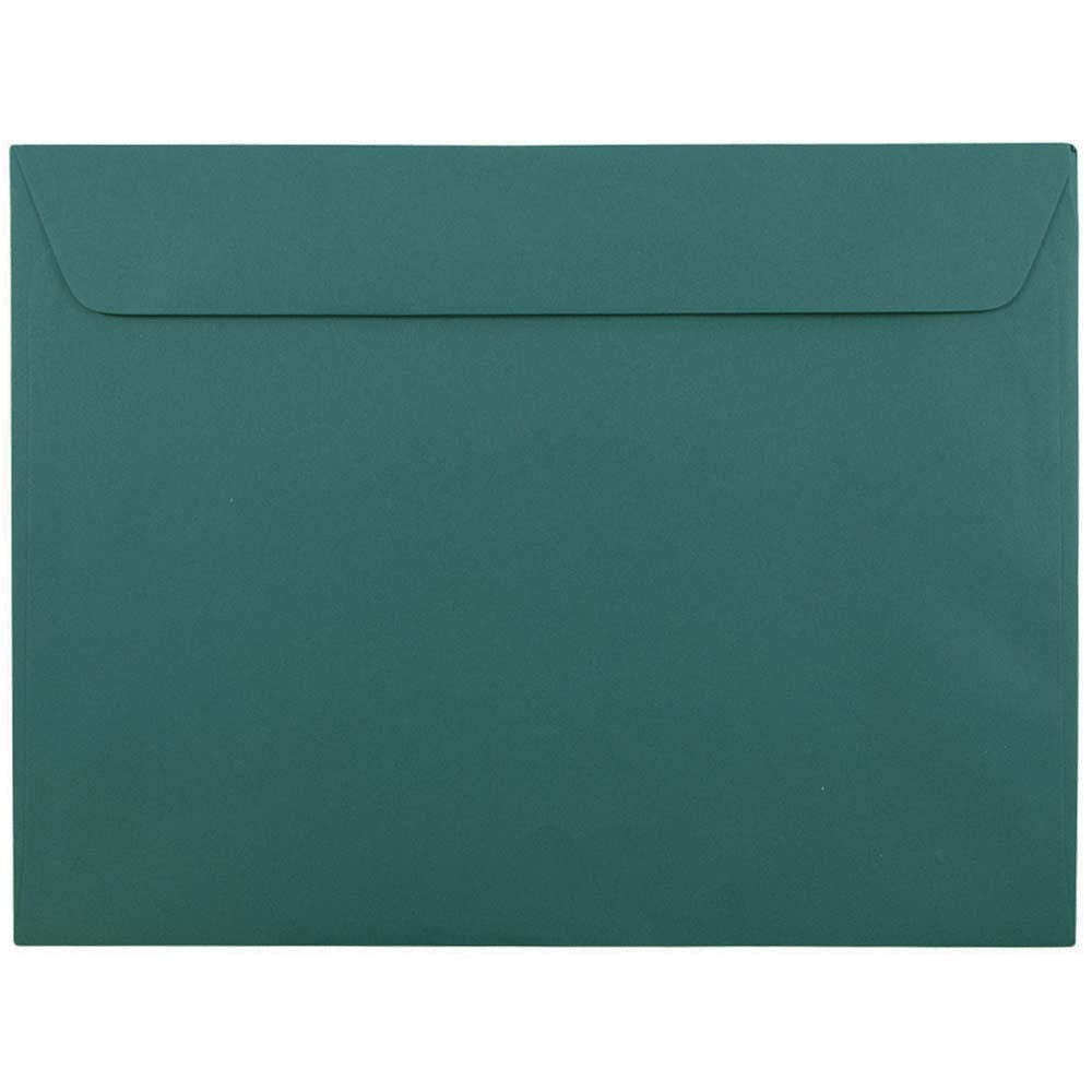 JAM Paper 9 x 12 Booklet Envelopes, Teal Blue, 250/Pack - Walmart.com