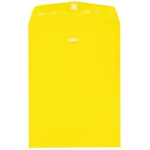 9 x 12 Clasp Envelopes - Sunflower Yellow (1000 Qty.) - Walmart.com