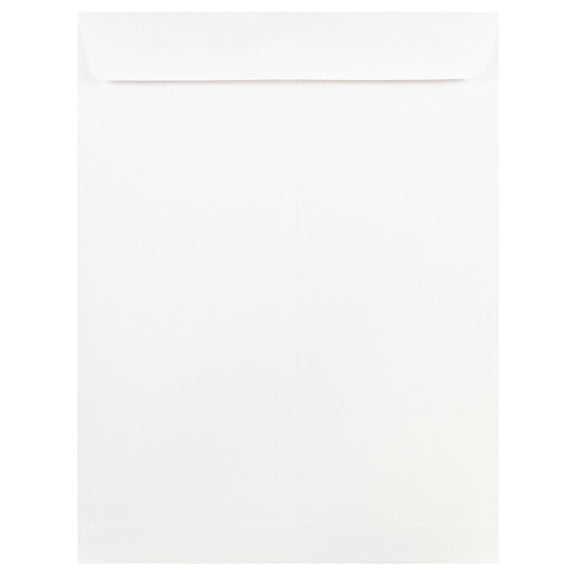 JAM Paper 9 x 12 Open End Catalog Commercial Envelopes, White, Bulk ...