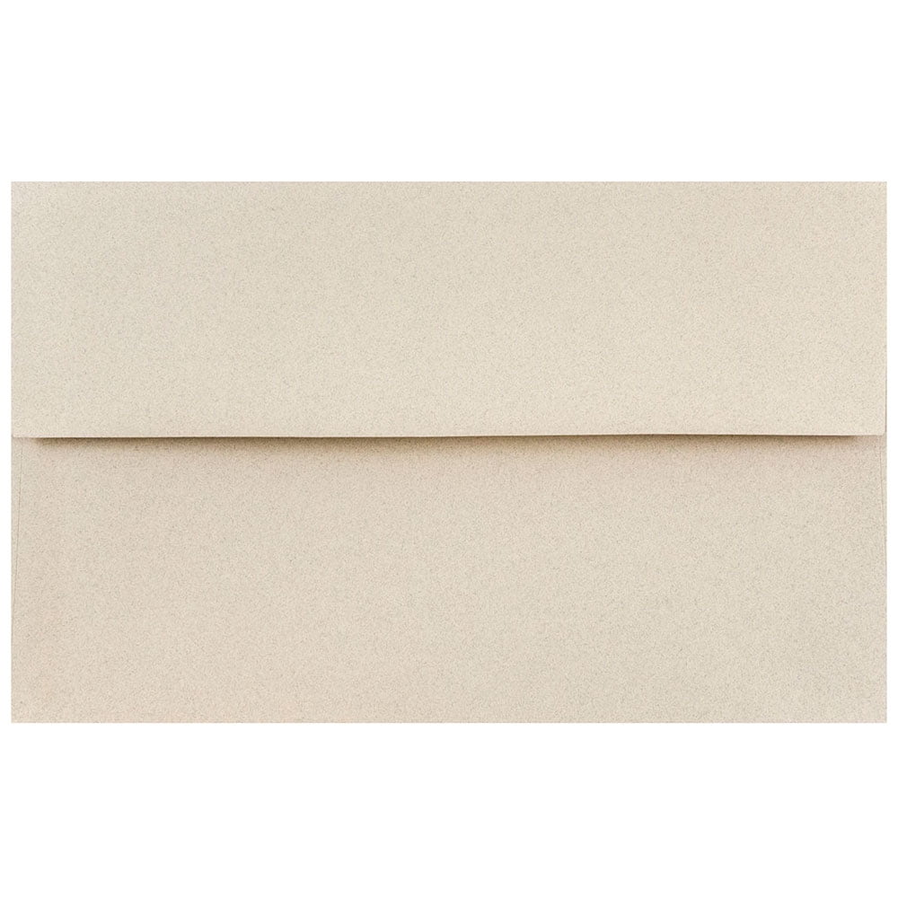 JAM Paper A10 Envelopes, 6 x 9 1/2, Sandstone Recycled, 50/Pack ...