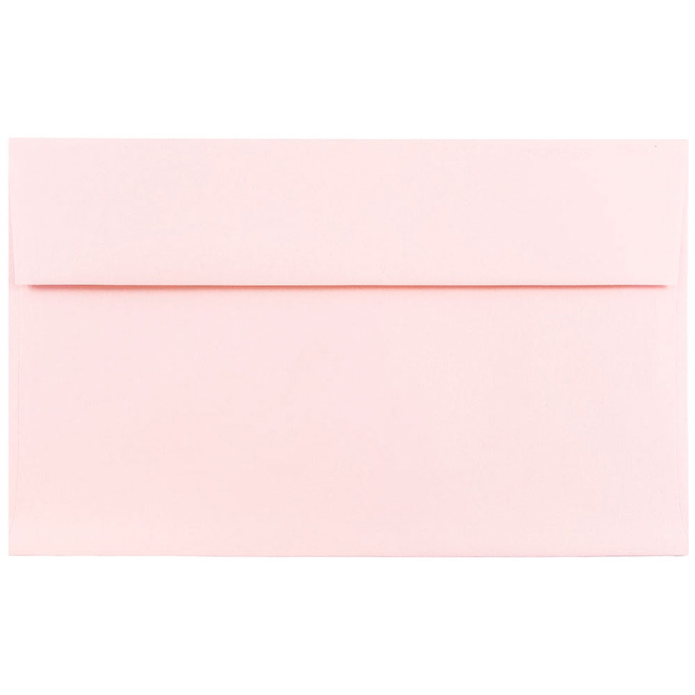 JAM Paper A10 Premium Invitation Envelopes, 6 x 9 1/2, Baby Pink Pastel ...