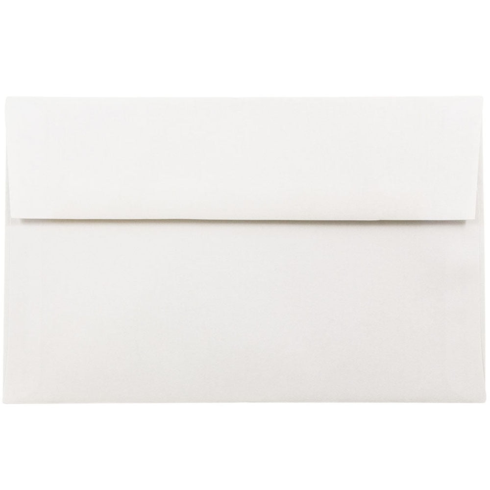 JAM Paper A10 Strathmore Invitation Envelopes, 6 x 9 1/2, Bright White ...