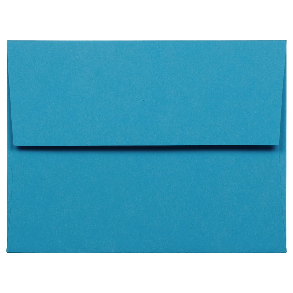 JAM Paper A2 Envelopes, 4 3/8 x 5 3/4, Blue, 1000/Carton - Walmart.com