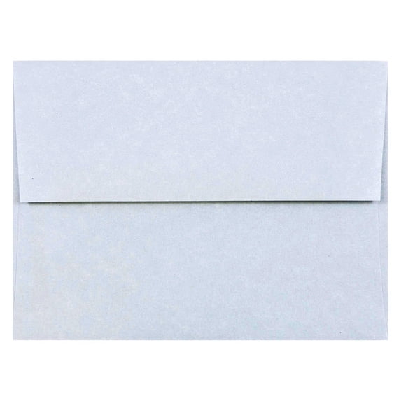JAM Paper A2 Envelopes, 4 3/8 x 5 3/4, Blue Parchment, 50 per Pack ...