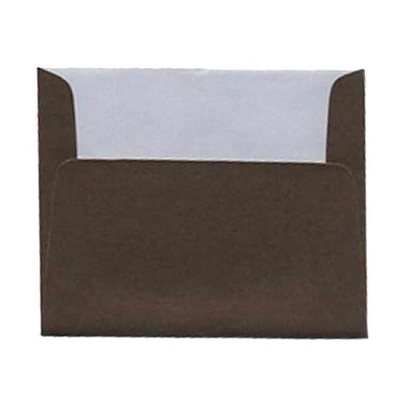 JAM Paper A2 Envelopes, 4 3/8 x 5 3/4, Bronze Metallic with Citrine ...
