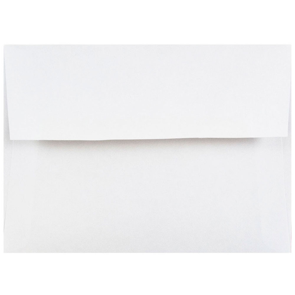 A2 White Envelopes 4 3/8 x 5 3/4) - Sub. 24 (250/box) - Walmart.com
