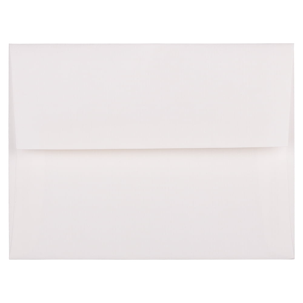 JAM Paper A2 Strathmore Invitation Envelopes, 4 3/8 x 5 3/4, Bright ...