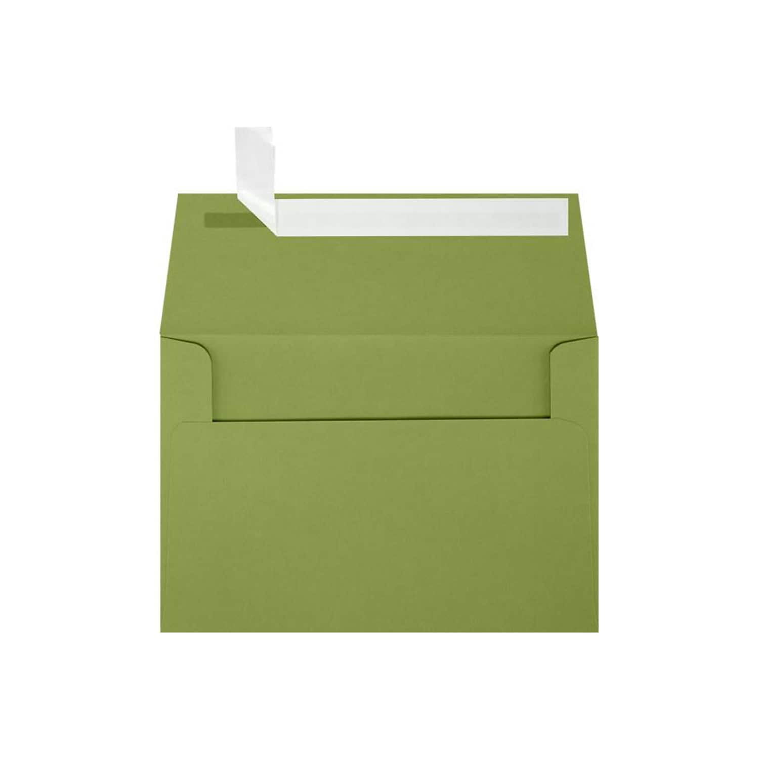 JAM A4 Self Seal Invitation Envelopes Avocado Green 50/Pack - Walmart ...