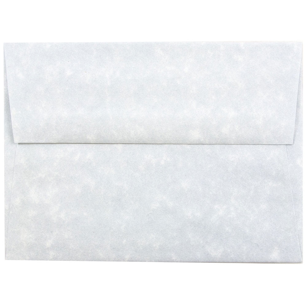 Blue Parchment A6 Envelopes for Business, 250/Pack - Walmart Business ...