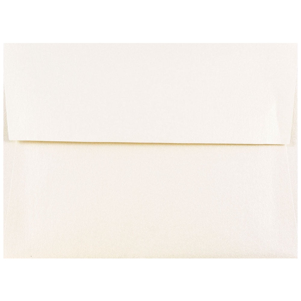 JAM Paper A6 Envelopes, 4 3/4 x 6 1/2, Opal Metallic, 1000/Carton ...