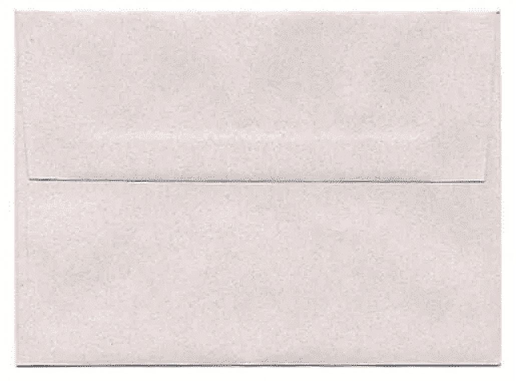 JAM Paper A6 Passport Envelopes, 4 3/4 x 6 1/2, Rose Quartz, 50/Pack ...
