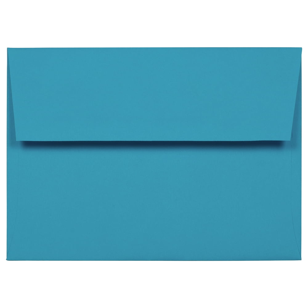 JAM Paper A7 Envelopes, 5 1/4 x 7 1/4, Blue, 1000/Carton - Walmart.com
