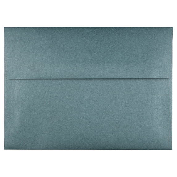 JAM Paper A7 Envelopes, 5.3x7.3, 1000/Carton, Malachite Deep Green ...