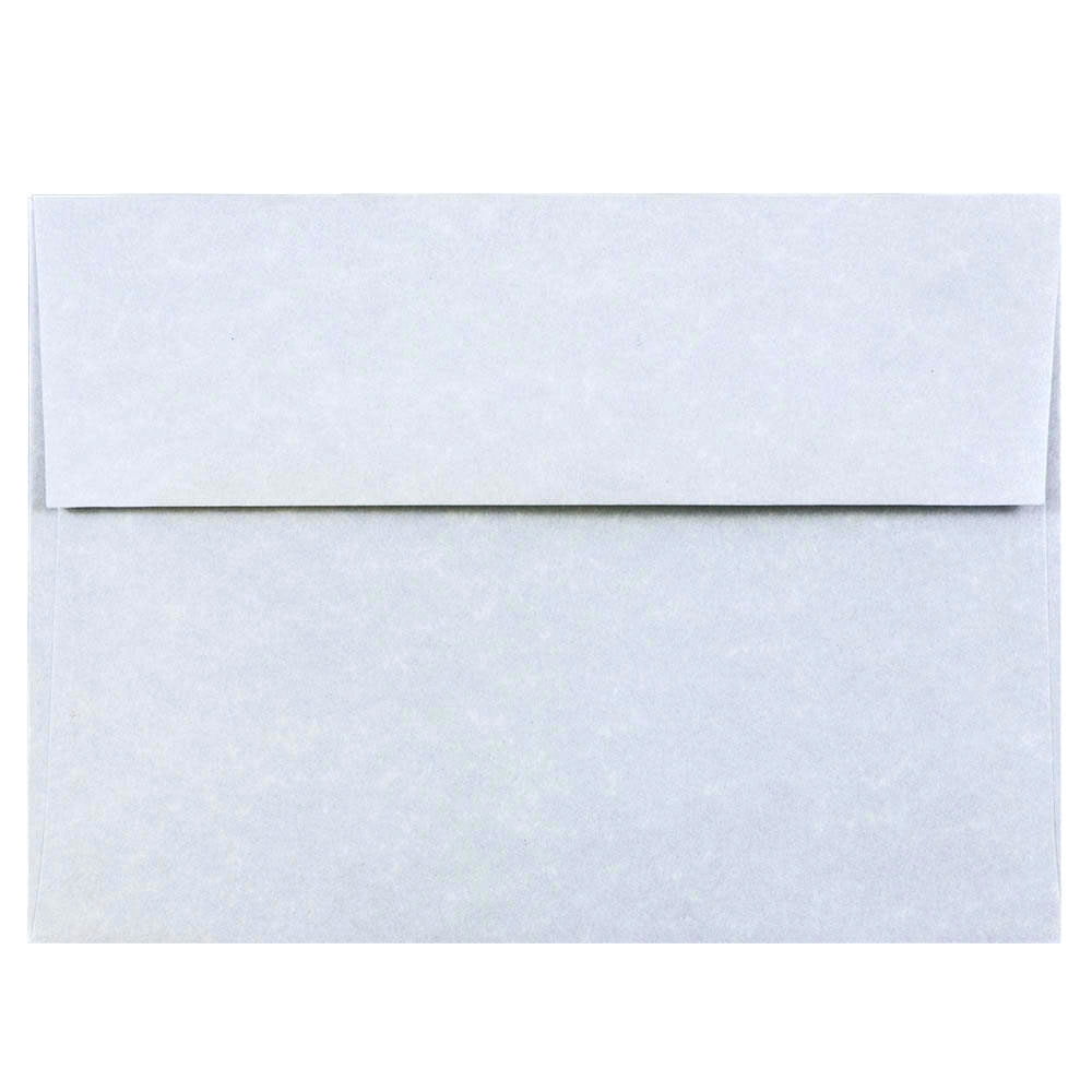 JAM Paper A7 Envelopes, 5.3x7.3, Blue Parchment, 50/Pack - Walmart.com