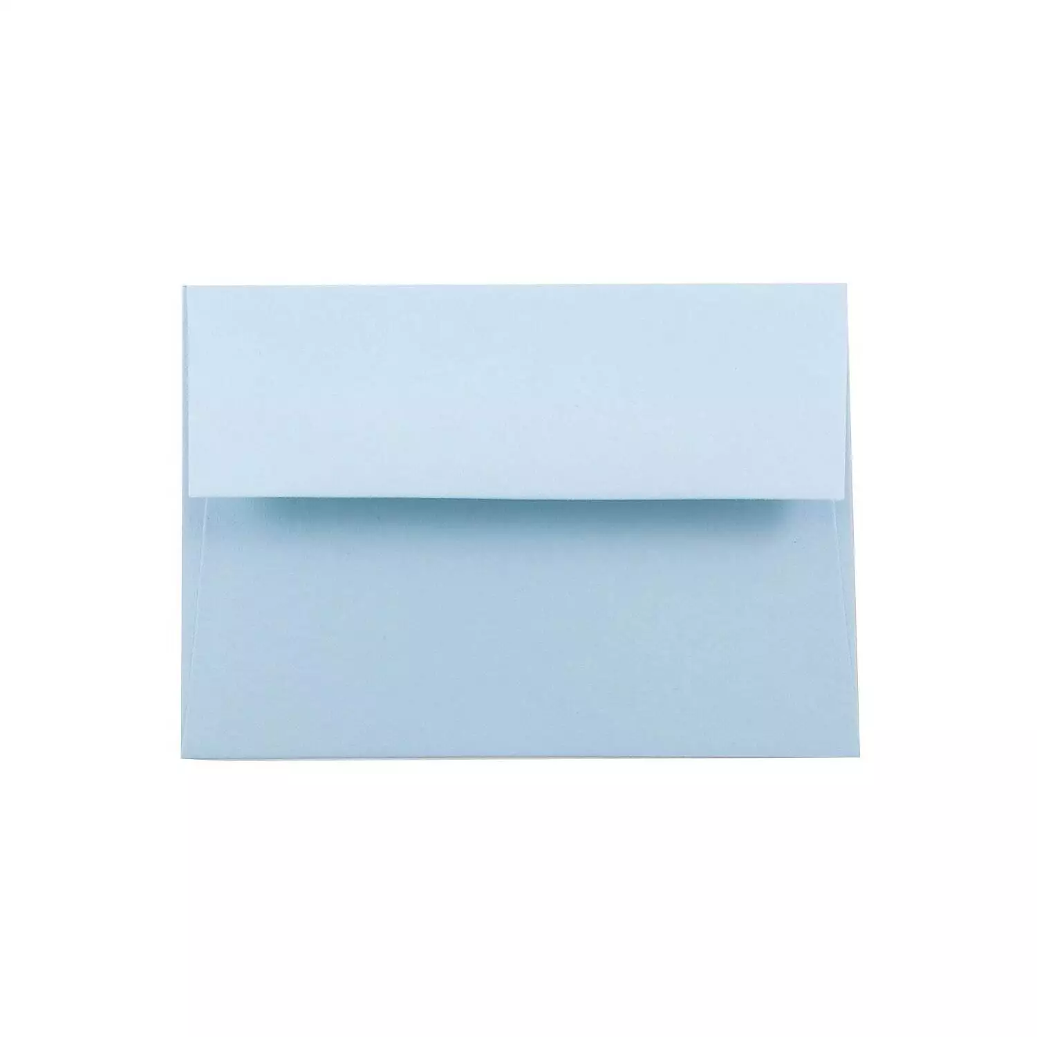 JAM Paper A7 Invitation Envelopes 5.25 x 7.25 Baby Blue 155628 ...