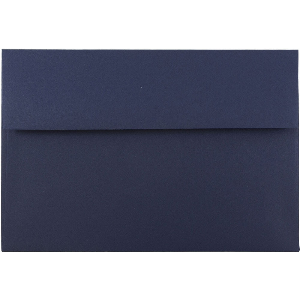 JAM Paper A8 Envelopes, 5 1/2 x 8 1/8, Navy Blue, 50 per Pack - Walmart.com