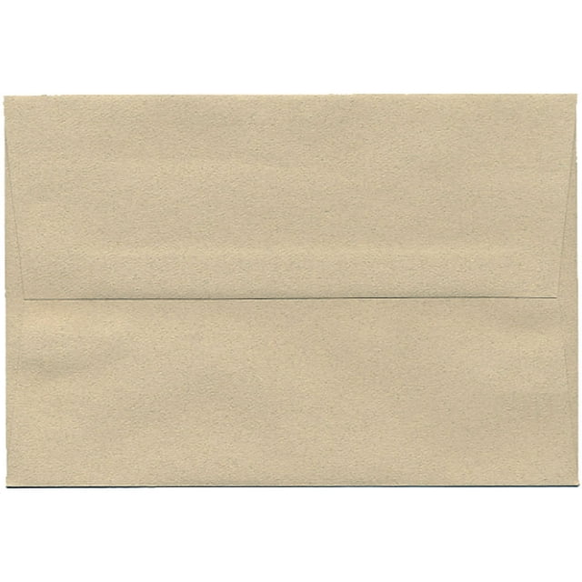 JAM Paper A8 Envelopes, 5 1/2 x 8 1/8, Sandstone Recycled, 250/Pack ...