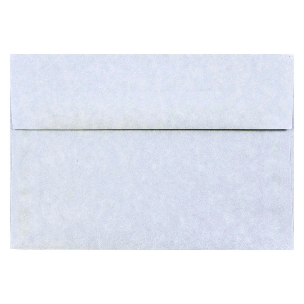 JAM Paper A8 Envelopes, 5.5x8.1, Blue Parchment, 50/Pack - Walmart.com