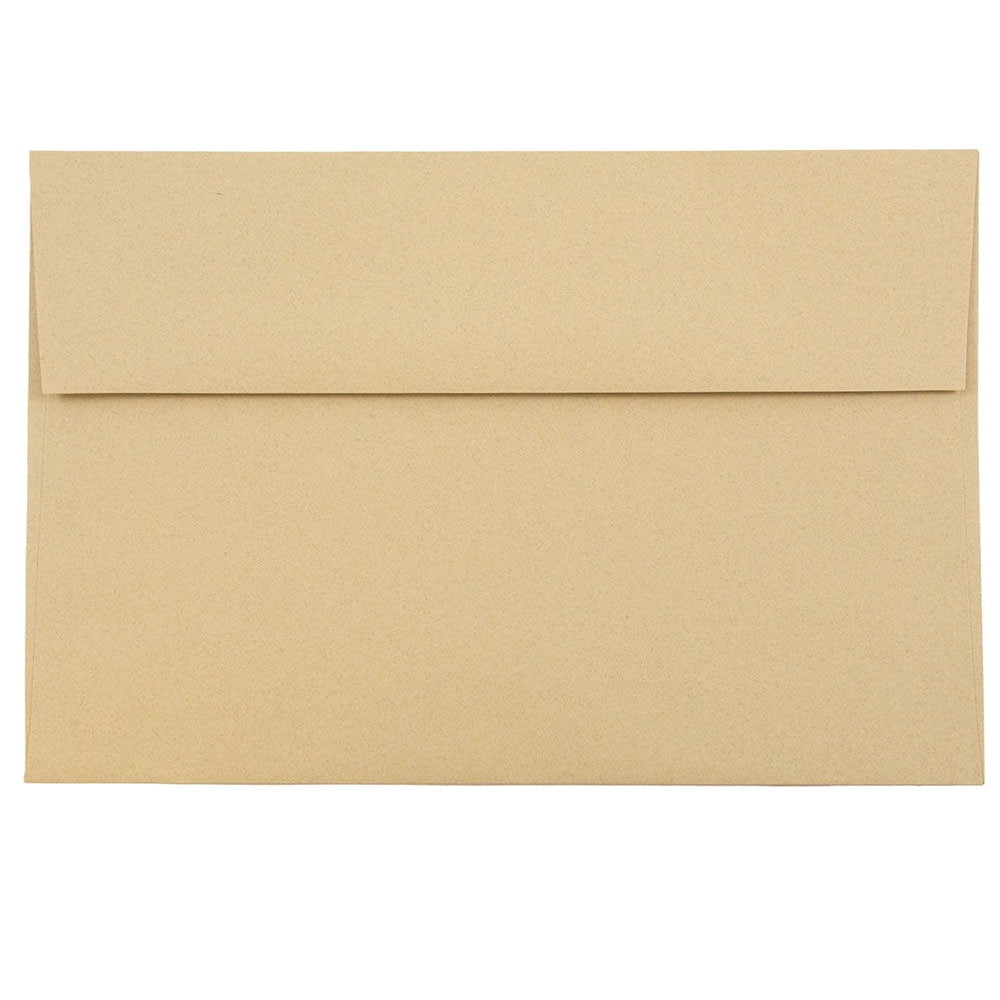 JAM Paper A8 Envelopes, 5.5x8.1, Ginger Recycled, 250/Pack - Walmart.com