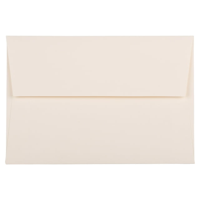 JAM Paper A8 Strathmore Invitation Envelopes, 5 1/2 x 8 1/8, Natural ...