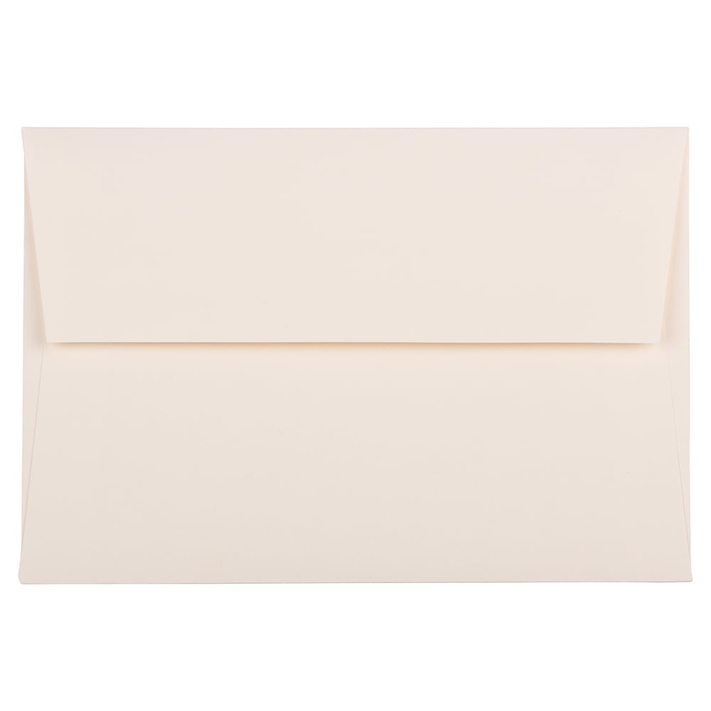 JAM Paper A8 Strathmore Invitation Envelopes, 5 1/2 x 8 1/8, Natural ...