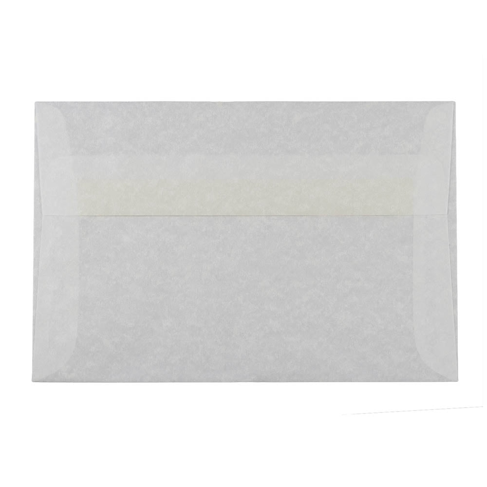 JAM Paper A8 Translucent Vellum Invitation Envelopes, 5 1/2 x 8 1/8 ...