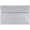 JAM Paper A9 Envelopes, 5 3/4 x 8 3/4, Silver Metallic, 25 per Pack ...