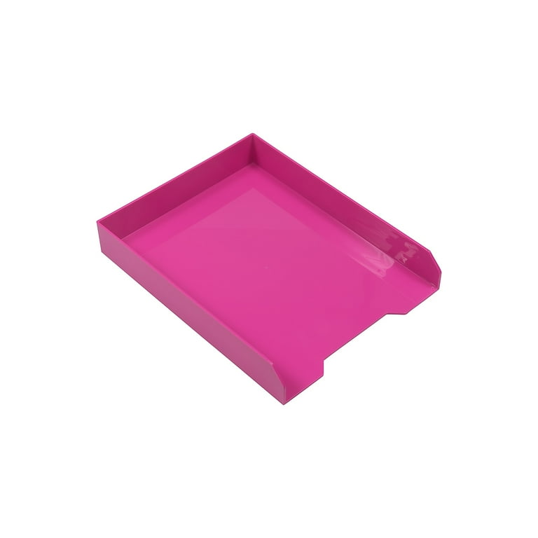Front Load Stackable Paper Trays