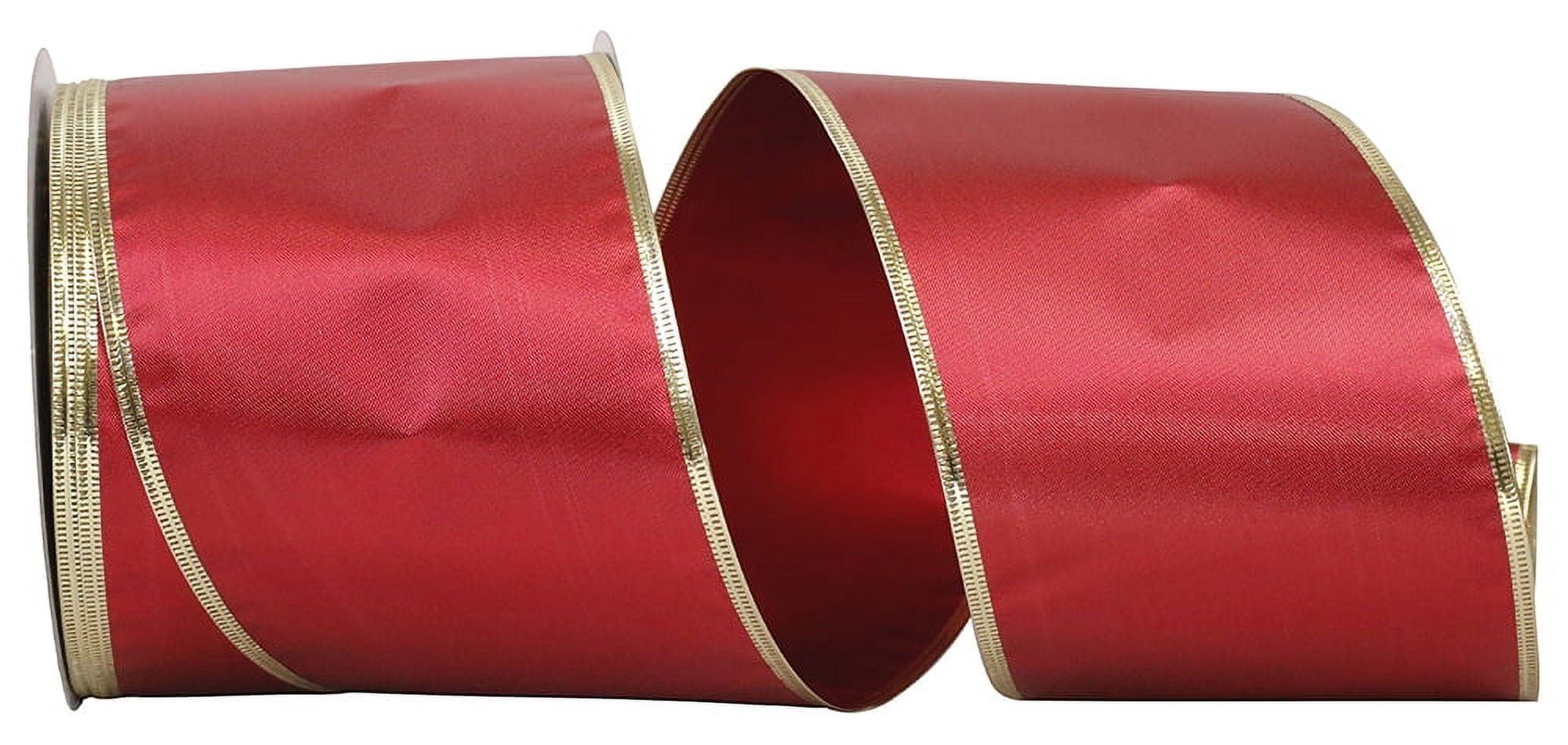 JAM Paper All Occasion Red Plastic Ribbon, 30yd x 4in, 1/Pack - Walmart.com